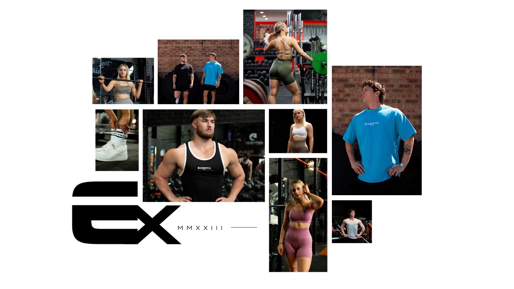 EXERTA - Strength Amplified, Activewear that Transcends Fitness.
