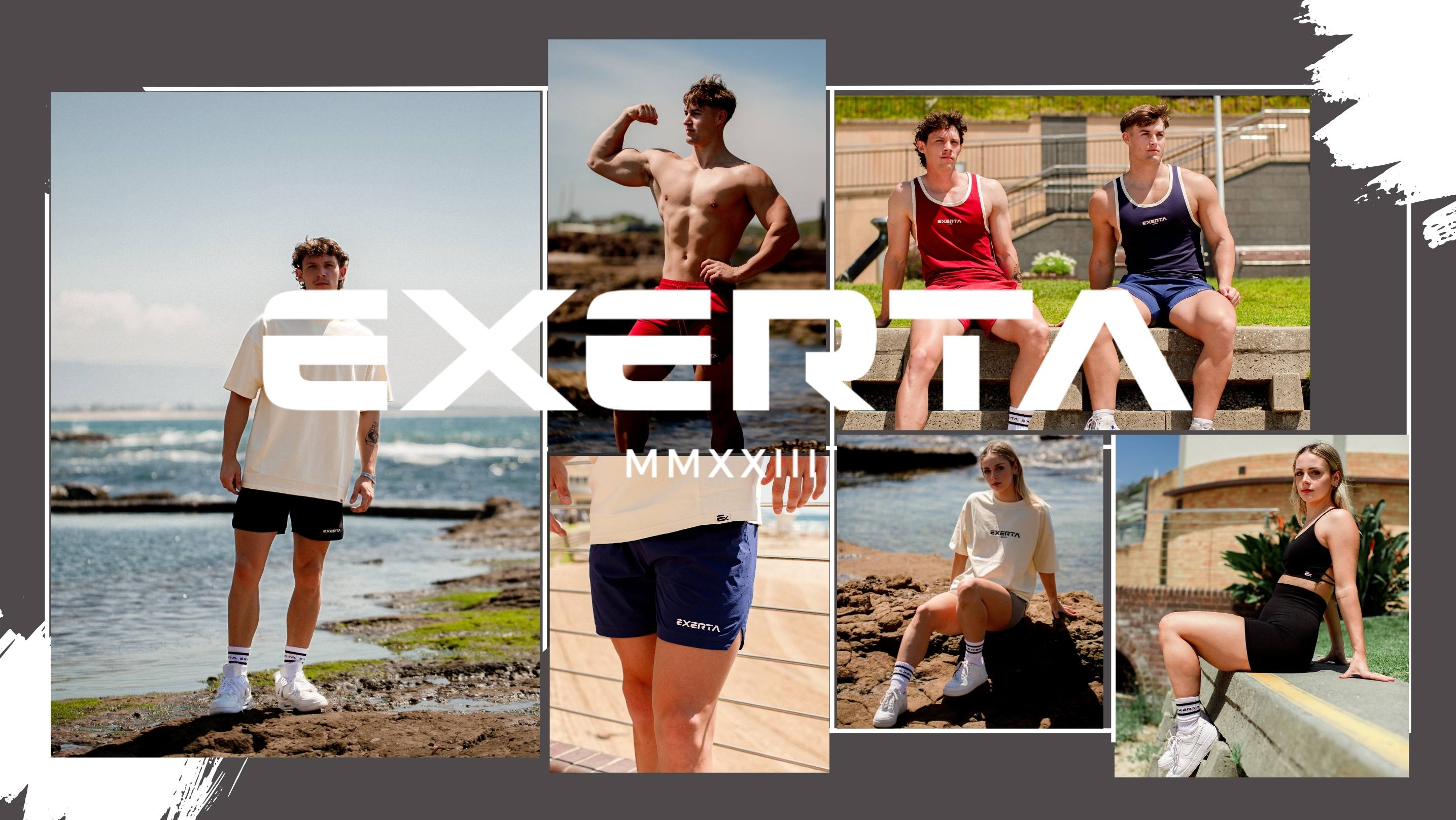EXERTA - Strength Amplified, Activewear that Transcends Fitness.