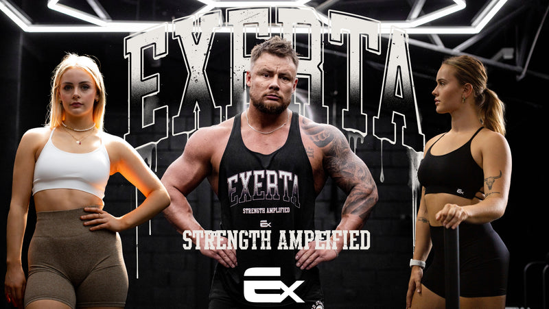 EXERTA - Strength Amplified, Activewear that Transcends Fitness.